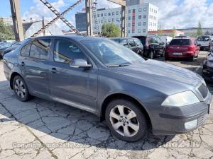 Pelēks Skoda Octavia 2007 Tallina, ar dzinēja tilpumu 2.00 L un nobraukumu 363 tūkst. km par 899 €, foto  vietnē AUTOMOTO.COM.LV