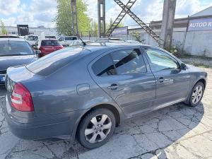 Pelēks Skoda Octavia 2007 Tallina, ar dzinēja tilpumu 2.00 L un nobraukumu 363 tūkst. km par 899 €, foto 4 vietnē AUTOMOTO.COM.LV