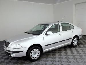 Grey Skoda Octavia 2007 in Tallinn, with an engine capacity of 1.60 L and mileage of 189 thousand km for 999 €, photo 10 on AUTOMOTO.COM.LV