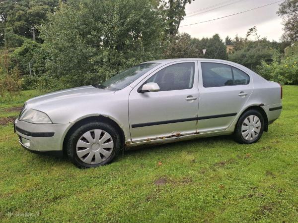 Pelēks Skoda Octavia 2007 Viļņa, ar dzinēja tilpumu 1.90 L un nobraukumu 306 tūkst. km par 699 €, foto 1 vietnē AUTOMOTO.COM.LV