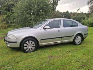 Grey Skoda Octavia 2007 in Vilnius, with an engine capacity of 1.90 L and mileage of 306 thousand km for 699 €, photo  on AUTOMOTO.COM.LV