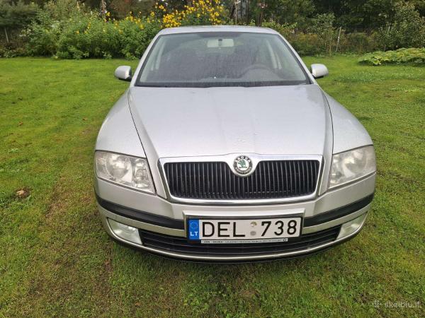 Pelēks Skoda Octavia 2007 Viļņa, ar dzinēja tilpumu 1.90 L un nobraukumu 306 tūkst. km par 699 €, foto 6 vietnē AUTOMOTO.COM.LV
