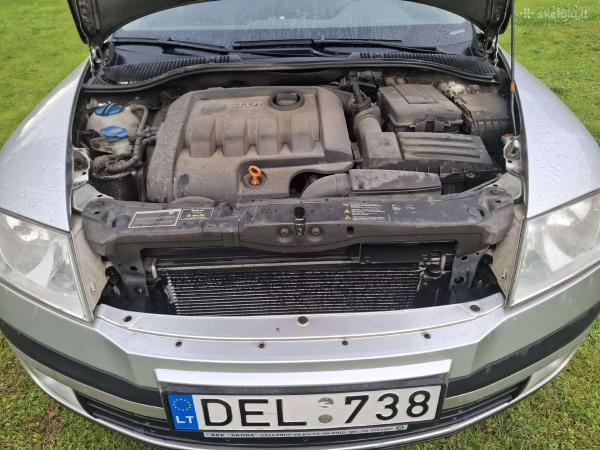 Pelēks Skoda Octavia 2007 Viļņa, ar dzinēja tilpumu 1.90 L un nobraukumu 306 tūkst. km par 699 €, foto 7 vietnē AUTOMOTO.COM.LV