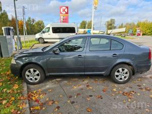 Grey Skoda Octavia 2007 in Riga, with an engine capacity of 1.90 L and mileage of 309 thousand km for 1000 €, photo  on AUTOMOTO.COM.LV