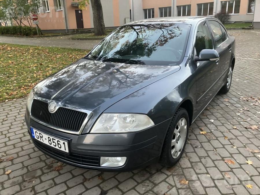 Pelēks Skoda Octavia 2007 Jelgava, ar dzinēja tilpumu 1.90 L un nobraukumu 309 tūkst. km par 1490 €, foto 1 vietnē AUTOMOTO.COM.LV