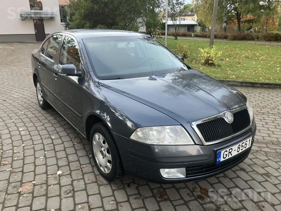 Pelēks Skoda Octavia 2007 Jelgava, ar dzinēja tilpumu 1.90 L un nobraukumu 309 tūkst. km par 1490 €, foto 3 vietnē AUTOMOTO.COM.LV