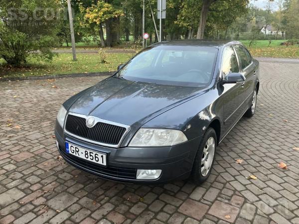 Grey Skoda Octavia 2007 in Jelgava, with an engine capacity of 1.90 L and mileage of 309 thousand km for 1490 €, photo 5 on AUTOMOTO.COM.LV