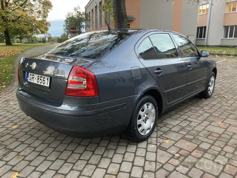 Pelēks Skoda Octavia 2007 Jelgava, ar dzinēja tilpumu 1.90 L un nobraukumu 309 tūkst. km par 1490 €, foto 6 vietnē AUTOMOTO.COM.LV