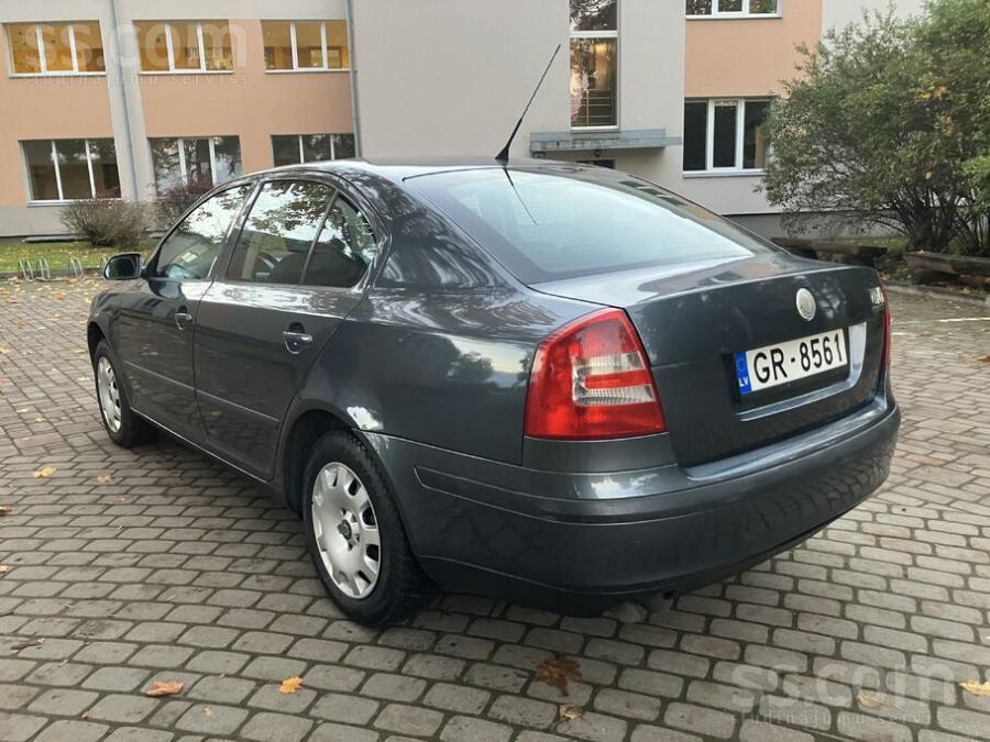 Pelēks Skoda Octavia 2007 Jelgava, ar dzinēja tilpumu 1.90 L un nobraukumu 309 tūkst. km par 1490 €, foto 7 vietnē AUTOMOTO.COM.LV