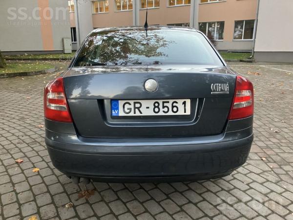 Grey Skoda Octavia 2007 in Jelgava, with an engine capacity of 1.90 L and mileage of 309 thousand km for 1490 €, photo 8 on AUTOMOTO.COM.LV