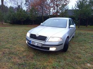 Pelēks Skoda Octavia 2008 Ukmergė, ar dzinēja tilpumu 1.60 L un nobraukumu 247 tūkst. km par 1750 €, foto  vietnē AUTOMOTO.COM.LV