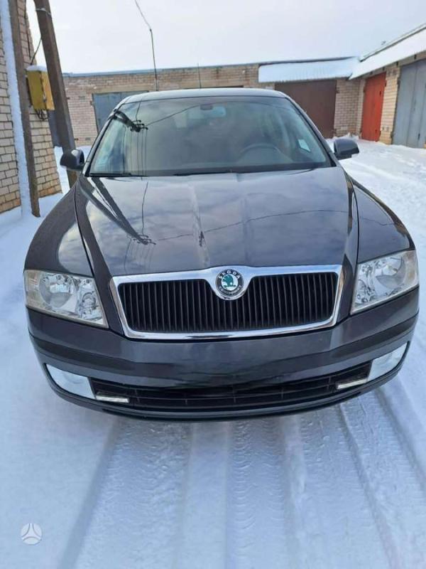 Grey Skoda Octavia 2008 in Pasvalys, with an engine capacity of 1.90 L and mileage of 289 thousand km for 4300 €, photo 3 on AUTOMOTO.COM.LV