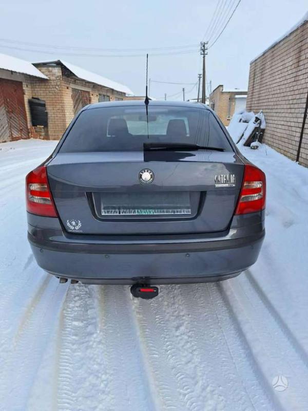 Grey Skoda Octavia 2008 in Pasvalys, with an engine capacity of 1.90 L and mileage of 289 thousand km for 4300 €, photo 4 on AUTOMOTO.COM.LV