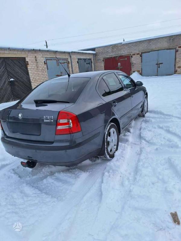 Grey Skoda Octavia 2008 in Pasvalys, with an engine capacity of 1.90 L and mileage of 289 thousand km for 4300 €, photo 5 on AUTOMOTO.COM.LV