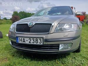 Pelēks Skoda Octavia 2008 Gulbene, ar dzinēja tilpumu 1.90 L un nobraukumu 141 tūkst. km par 3100 €, foto  vietnē AUTOMOTO.COM.LV