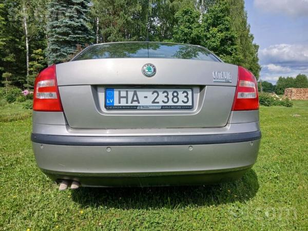 Pelēks Skoda Octavia 2008 Gulbene, ar dzinēja tilpumu 1.90 L un nobraukumu 141 tūkst. km par 3100 €, foto 2 vietnē AUTOMOTO.COM.LV