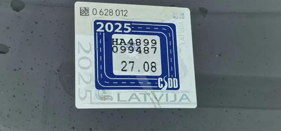 Серый Шкода Октавия 2008 в Валмиера, объемом двигателя 2.00 л и пробегом 218 тыс. км за 850 €, фото 14 на AUTOMOTO.COM.LV
