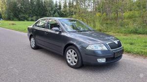 Pelēks Skoda Octavia 2008 Viļņa, ar dzinēja tilpumu 1.97 L un nobraukumu 269 tūkst. km par 3150 €, foto  vietnē AUTOMOTO.COM.LV