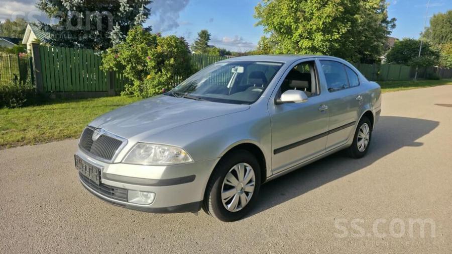 Серый Шкода Октавия 2008 в Рига, объемом двигателя 1.90 л и пробегом 363 тыс. км за 1450 €, фото 1 на AUTOMOTO.COM.LV