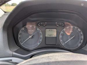 Grey Skoda Octavia 2008 in Vilnius, with an engine capacity of 1.90 L and mileage of 248 thousand km for 1700 €, photo 3 on AUTOMOTO.COM.LV