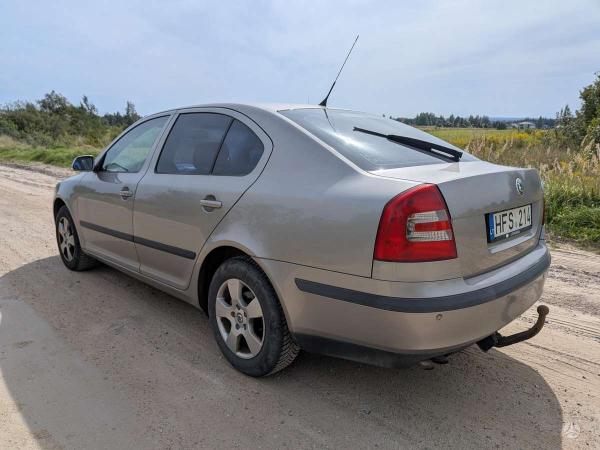 Grey Skoda Octavia 2008 in Vilnius, with an engine capacity of 1.90 L and mileage of 248 thousand km for 1700 €, photo 10 on AUTOMOTO.COM.LV