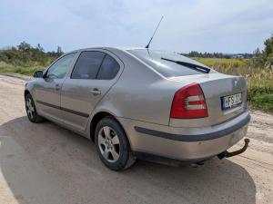 Grey Skoda Octavia 2008 in Vilnius, with an engine capacity of 1.90 L and mileage of 248 thousand km for 1700 €, photo 10 on AUTOMOTO.COM.LV