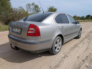 Grey Skoda Octavia 2008 in Vilnius, with an engine capacity of 1.90 L and mileage of 248 thousand km for 1700 €, photo 11 on AUTOMOTO.COM.LV