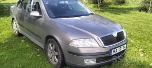 Pelēks Skoda Octavia 2008 Ogre, ar dzinēja tilpumu 1.90 L un nobraukumu 225 tūkst. km par 800 €, foto  vietnē AUTOMOTO.COM.LV