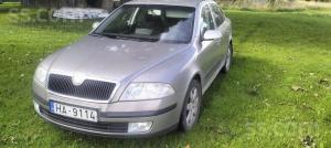 Grey Skoda Octavia 2008 in Ogre, with an engine capacity of 1.90 L and mileage of 225 thousand km for 800 €, photo 3 on AUTOMOTO.COM.LV