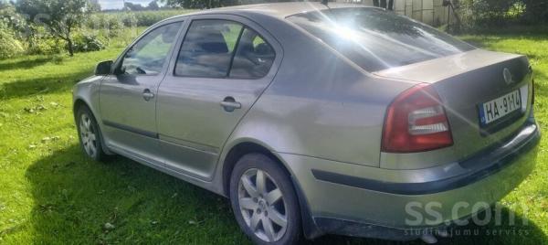 Grey Skoda Octavia 2008 in Ogre, with an engine capacity of 1.90 L and mileage of 225 thousand km for 800 €, photo 4 on AUTOMOTO.COM.LV