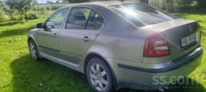Grey Skoda Octavia 2008 in Ogre, with an engine capacity of 1.90 L and mileage of 225 thousand km for 800 €, photo 4 on AUTOMOTO.COM.LV