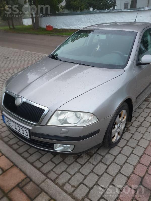 Skoda Octavia 2008 Rēzekne vietnē Pelēks Skoda Octavia 2008 Rēzekne, ar dzinēja tilpumu 2.00 L un nobraukumu 238 tūkst. km par 1050 €, foto 1 vietnē AUTOMOTO.COM.LV