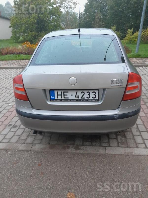 Skoda Octavia 2008 Rēzekne vietnē Pelēks Skoda Octavia 2008 Rēzekne, ar dzinēja tilpumu 2.00 L un nobraukumu 238 tūkst. km par 1050 €, foto 5 vietnē AUTOMOTO.COM.LV