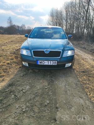 Серый Шкода Октавия 2008 в Екабпилс, объемом двигателя 1.90 л и пробегом 425 тыс. км за 950 €, фото  на AUTOMOTO.COM.LV