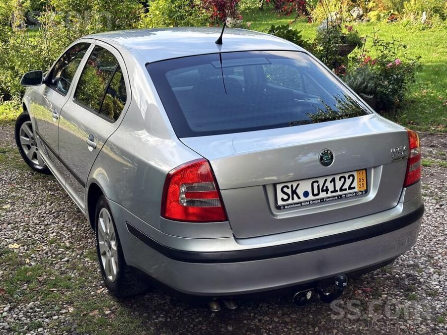 Pelēks Skoda Octavia 2008 Rīga, ar dzinēja tilpumu 1.90 L un nobraukumu 350 tūkst. km par 3200 €, foto 8 vietnē AUTOMOTO.COM.LV
