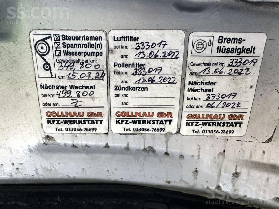 Pelēks Skoda Octavia 2008 Rīga, ar dzinēja tilpumu 1.90 L un nobraukumu 350 tūkst. km par 3200 €, foto 25 vietnē AUTOMOTO.COM.LV
