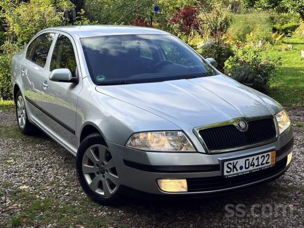 Pelēks Skoda Octavia 2008 Rīga, ar dzinēja tilpumu 1.90 L un nobraukumu 350 tūkst. km par 2990 €, foto 1 vietnē AUTOMOTO.COM.LV