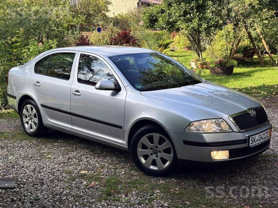 Grey Skoda Octavia 2008 in Riga, with an engine capacity of 1.90 L and mileage of 350 thousand km for 2990 €, photo 4 on AUTOMOTO.COM.LV