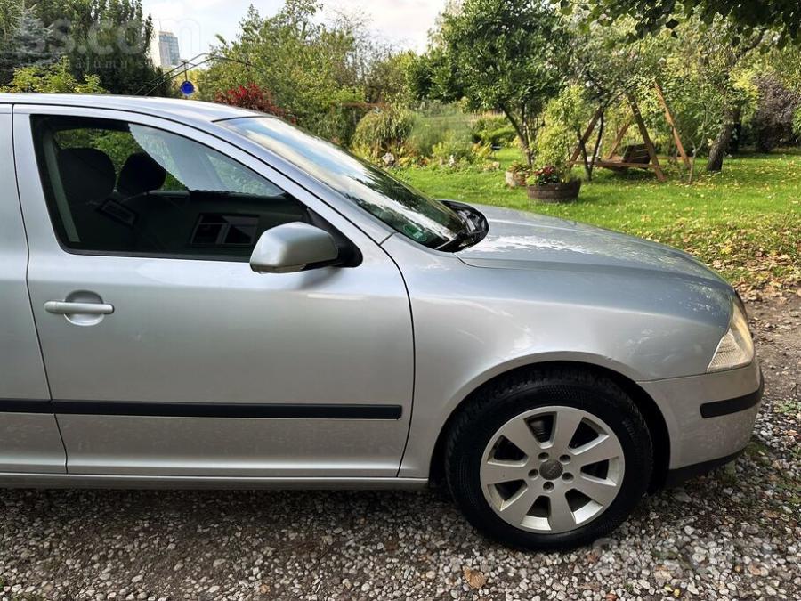 Grey Skoda Octavia 2008 in Riga, with an engine capacity of 1.90 L and mileage of 350 thousand km for 2990 €, photo 34 on AUTOMOTO.COM.LV