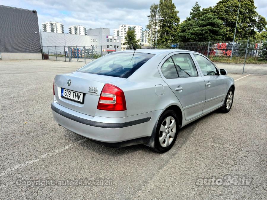 Серый Шкода Октавия 2009 в Таллин, объемом двигателя 2.00 л и пробегом 331 тыс. км за 1890 €, фото 5 на AUTOMOTO.COM.LV