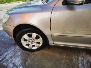 Grey Skoda Octavia 2009 in Vilnius, with an engine capacity of 1.90 L and mileage of 332 thousand km for 3450 €, photo 8 on AUTOMOTO.COM.LV