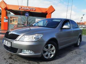 Grey Skoda Octavia 2009 in Vilnius, with an engine capacity of 1.90 L and mileage of 332 thousand km for 3450 €, photo 12 on AUTOMOTO.COM.LV