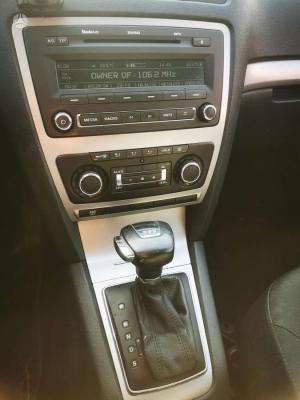 Grey Skoda Octavia 2009 in Vilnius, with an engine capacity of 1.90 L and mileage of 332 thousand km for 3450 €, photo 25 on AUTOMOTO.COM.LV