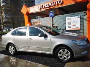 Grey Skoda Octavia 2009 in Vilnius, with an engine capacity of 1.90 L and mileage of 332 thousand km for 3450 €, photo 26 on AUTOMOTO.COM.LV