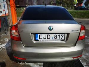 Grey Skoda Octavia 2009 in Vilnius, with an engine capacity of 1.90 L and mileage of 332 thousand km for 3450 €, photo 27 on AUTOMOTO.COM.LV