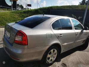 Grey Skoda Octavia 2009 in Vilnius, with an engine capacity of 1.90 L and mileage of 332 thousand km for 3450 €, photo 30 on AUTOMOTO.COM.LV