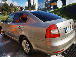 Grey Skoda Octavia 2009 in Vilnius, with an engine capacity of 1.90 L and mileage of 332 thousand km for 3450 €, photo 31 on AUTOMOTO.COM.LV