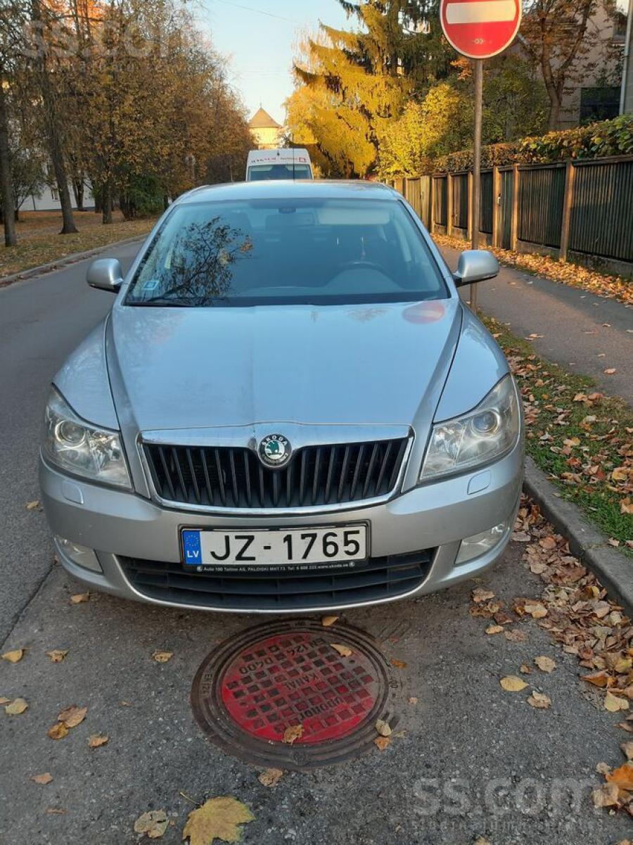 Pelēks Skoda Octavia 2010 Rīga, ar dzinēja tilpumu 1.40 L un nobraukumu 334 tūkst. km par 1550 €, foto 1 vietnē AUTOMOTO.COM.LV