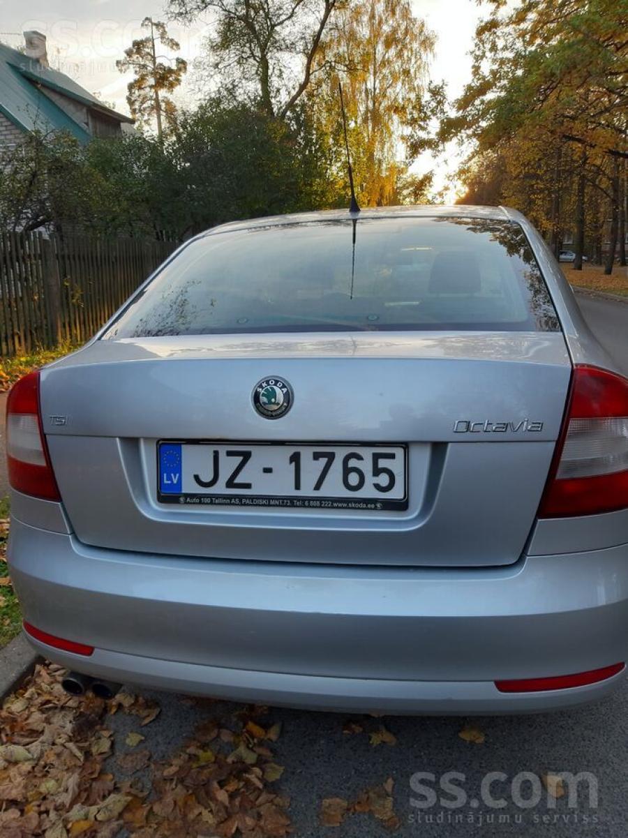 Pelēks Skoda Octavia 2010 Rīga, ar dzinēja tilpumu 1.40 L un nobraukumu 334 tūkst. km par 1550 €, foto 2 vietnē AUTOMOTO.COM.LV