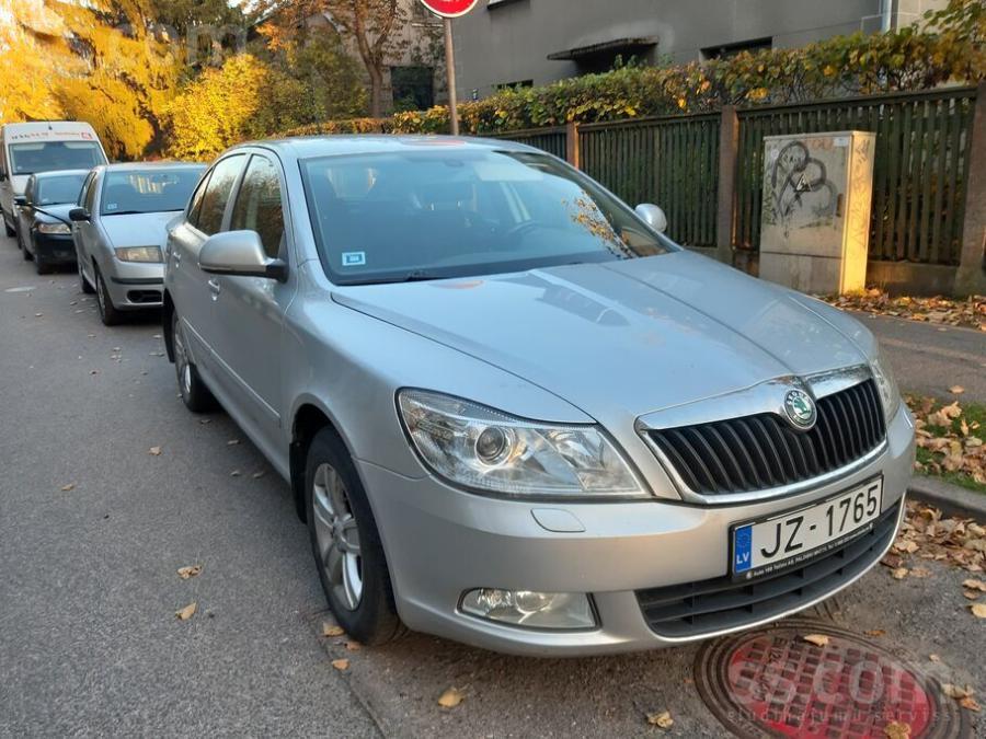 Pelēks Skoda Octavia 2010 Rīga, ar dzinēja tilpumu 1.40 L un nobraukumu 334 tūkst. km par 1550 €, foto 6 vietnē AUTOMOTO.COM.LV